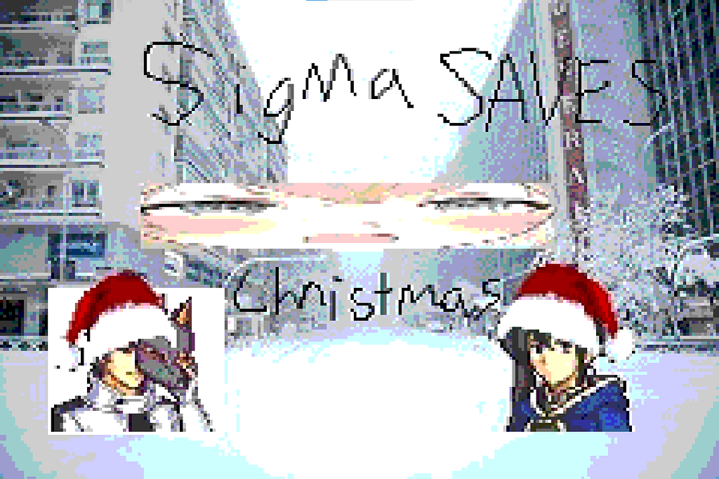 [FE8] Sigma SAVES Christmas [1 Chapter Minihack] - Projects - Fire Emblem Universe