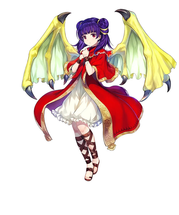 I Make FE8 girl's portrait a little bit cuter using FEH portraits ...