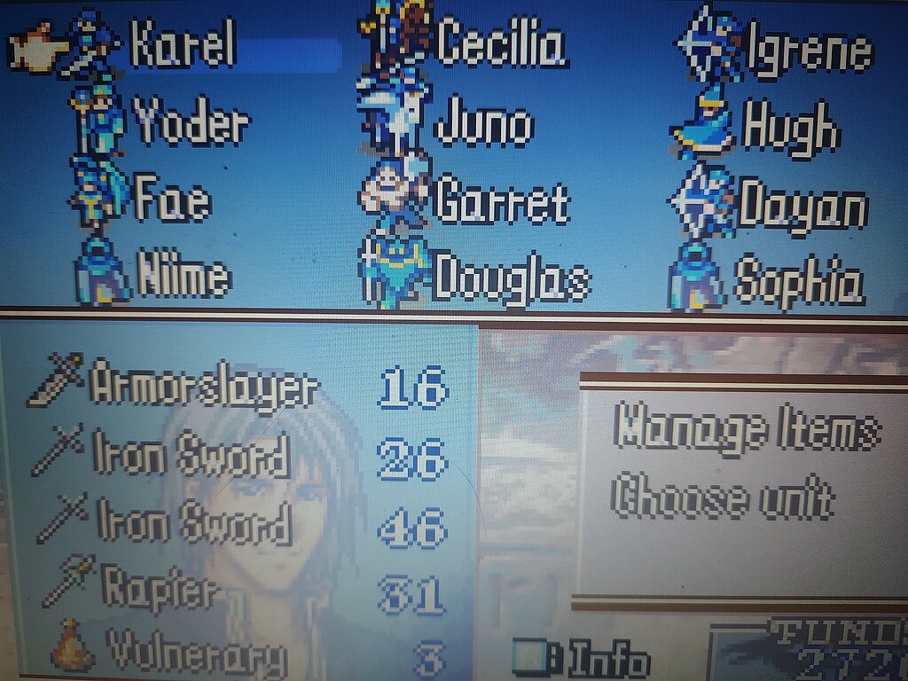 FE6 Reverse Recruitment, Except It's In FE8 - Concepts - Fire Emblem ...