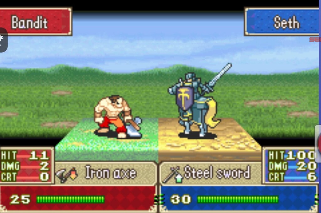 What if Seth was in Fe7 - Projects - Fire Emblem Universe