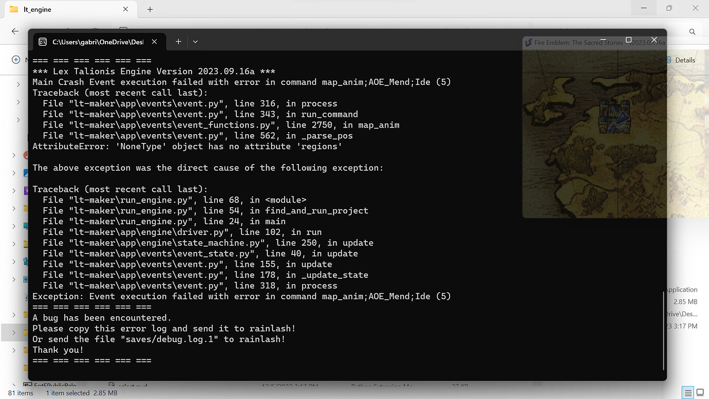 [Lex Talionis] Fire Emblem 8R (Playable monster units and MyUnit Test ...