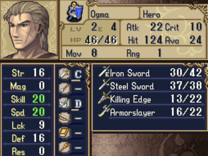 [FE11] FE1DS - Projects - Fire Emblem Universe