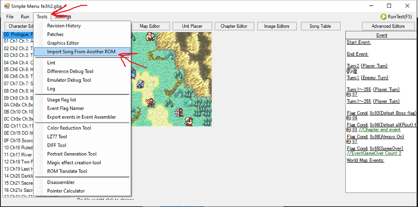 UltraxBlade's #febuilder-help FAQ - Tutorials - Fire Emblem Universe
