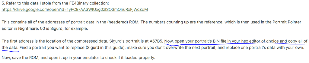 FE4 portrait insertion shenanigans - Questions - Fire Emblem Universe