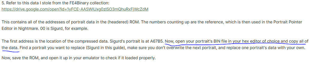 FE4 portrait insertion shenanigans - Questions - Fire Emblem Universe