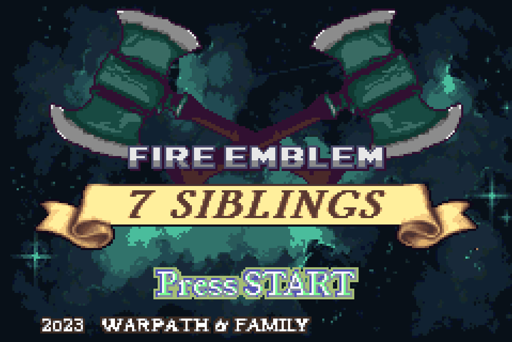 [FE8] Fire Emblem: 7 Siblings [COMPLETE] [FINAL] - Projects - Fire ...