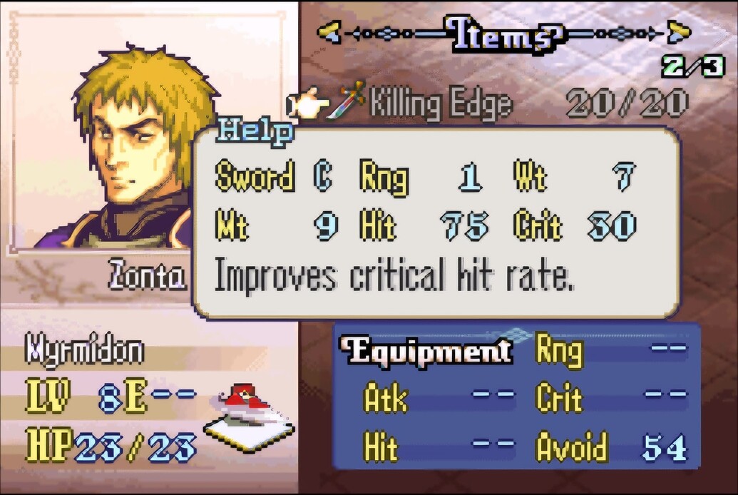 Fe8 Class Reversal Romhack - Projects - Fire Emblem Universe