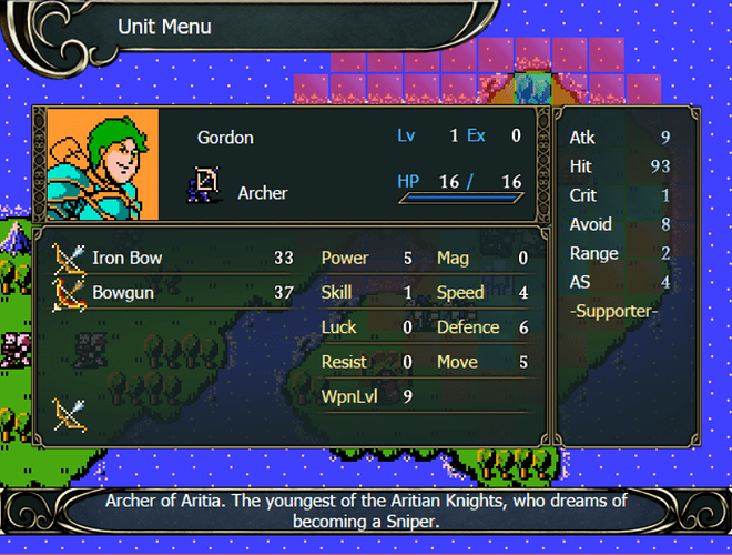 [FE1][SRPG Studio] Fire Emblem: Dark Dragon and the Sword of Light ...