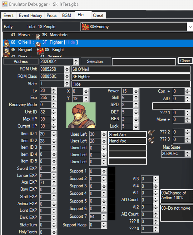 Let's Make a Skill (ASM) - Tutorials - Fire Emblem Universe