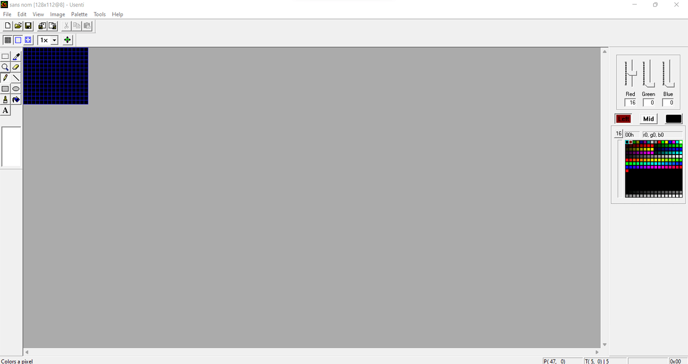 A spriter's Usenti begginer's guide - Tutorials - Fire Emblem Universe