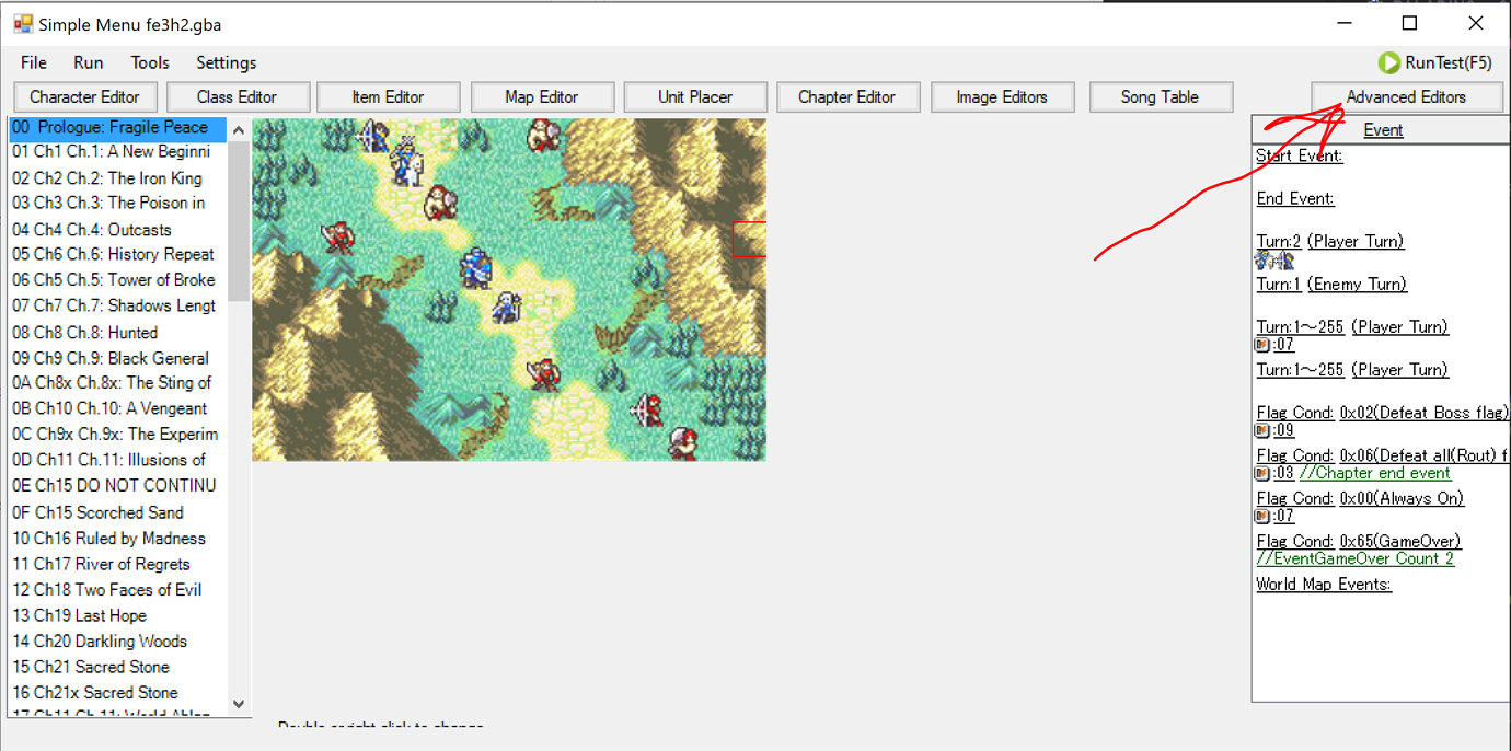 UltraxBlade's #febuilder-help FAQ - Tutorials - Fire Emblem Universe