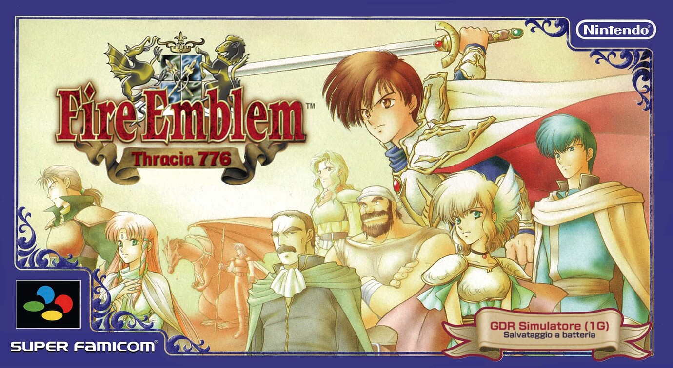 [FE5] Fire Emblem: Thracia 776 - Italian Translation - Projects - Fire ...