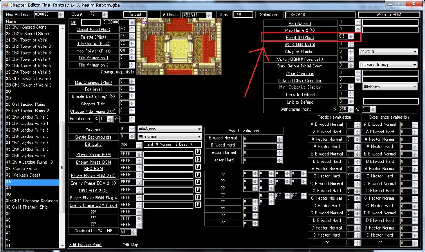 Getting the naming Taction menu in FE8 using FEBuilder - Questions - Fire Emblem Universe