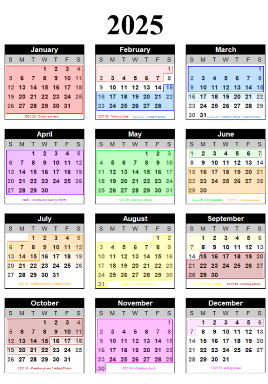 CCC - Lovely Princesses - Caeda, Nanna, Lilina, Tana (January 2025 ...