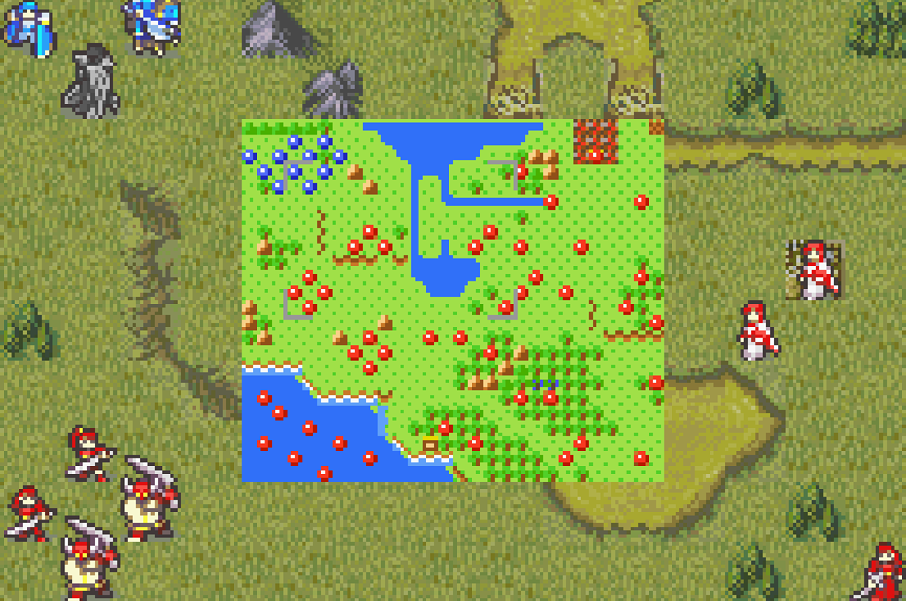 [FE8] [WIP] FE:Colored [8 chapters, ~4.5 hours] - Projects - Fire ...