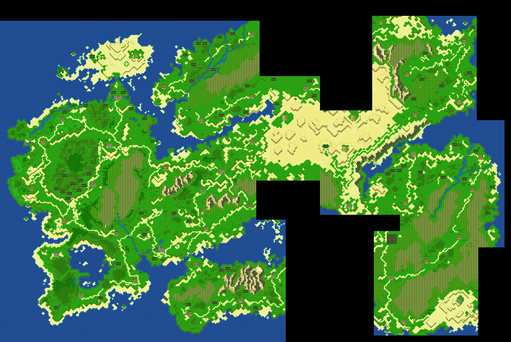 The Jugdral Continental Project (Finished!) - Page 2 - Creative - Fire ...