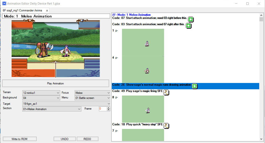 Looking for GBA Sage effect animation - Requests - Fire Emblem Universe