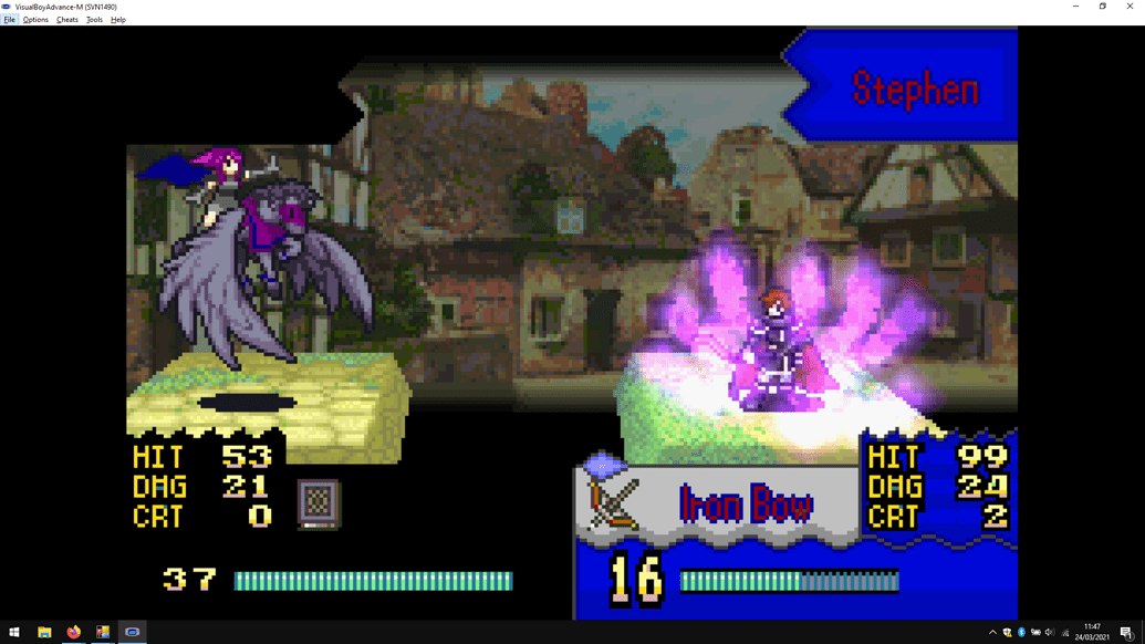 Custom Battle Screen - Questions - Fire Emblem Universe