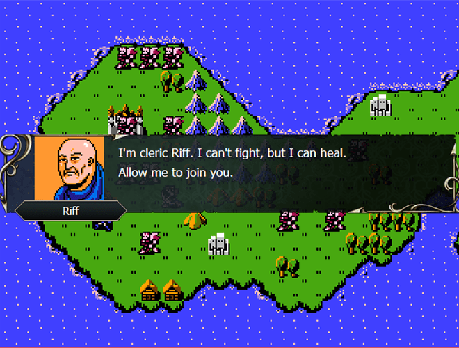 [FE1][SRPG Studio] Fire Emblem: Dark Dragon and the Sword of Light ...