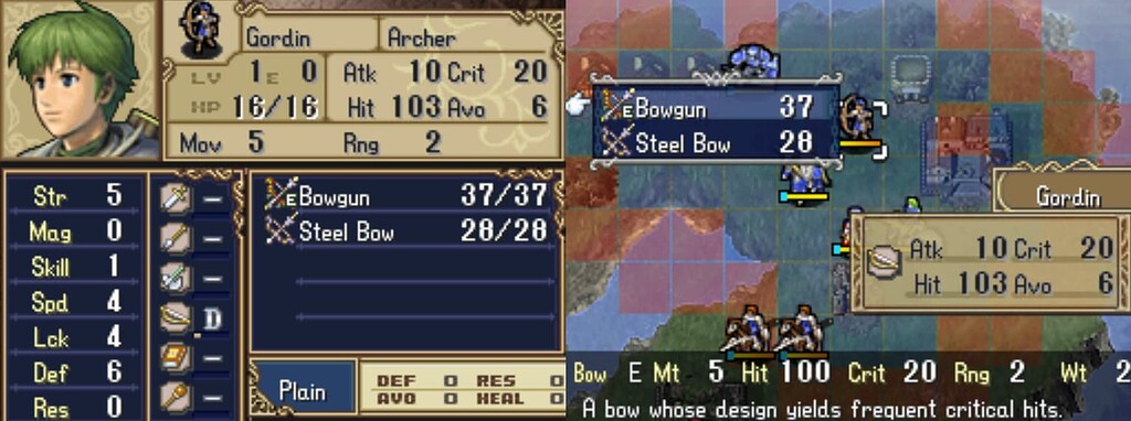 [FE11] FE1DS - Projects - Fire Emblem Universe