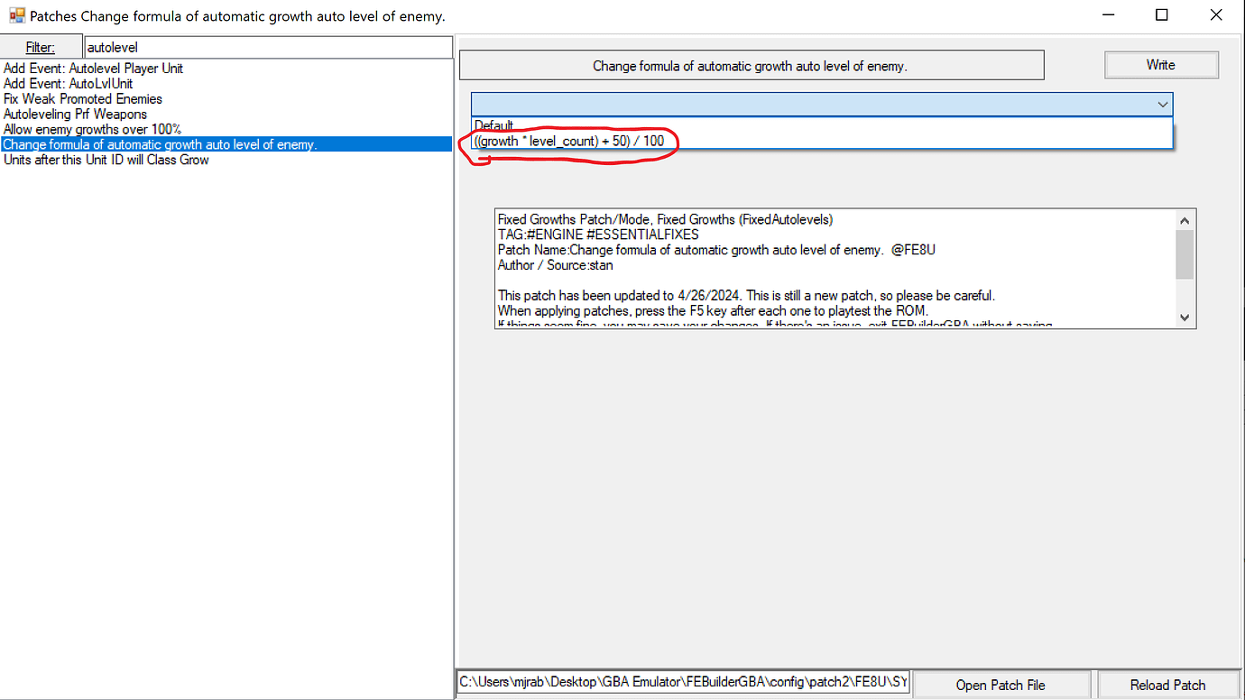 UltraxBlade's #febuilder-help FAQ - Tutorials - Fire Emblem Universe