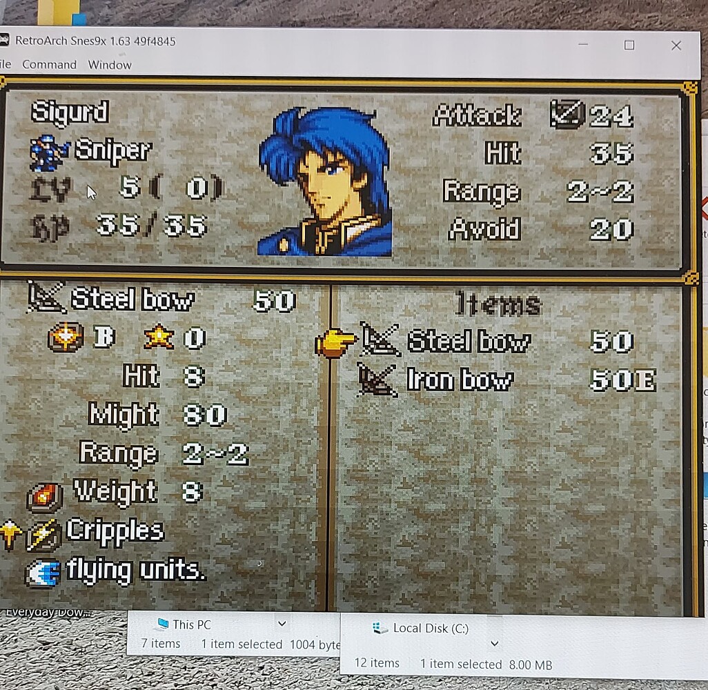 FE4 "Modernish" Compatability Patch for Yune Randomizer - Projects ...