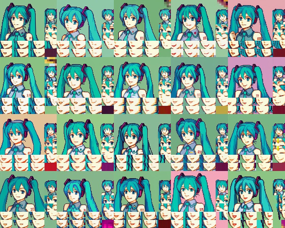 AI GBA Portrait Discussion - Community - Fire Emblem Universe