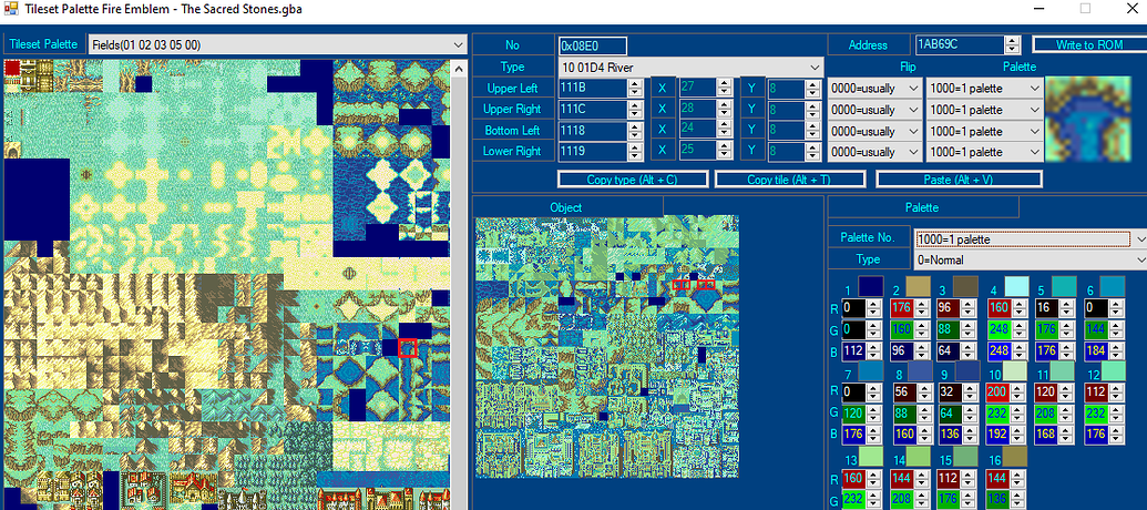 Editing tilesets - Tutorials - Fire Emblem Universe