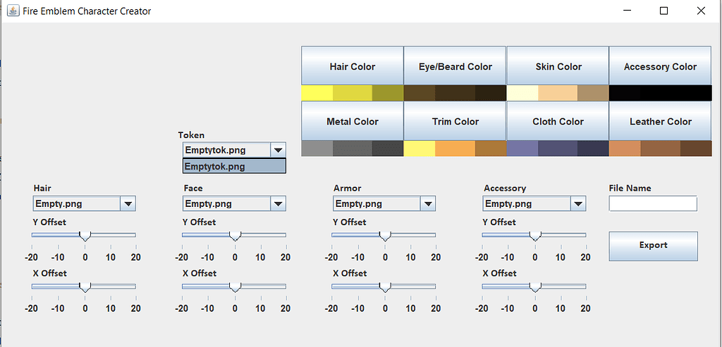Help with character maker - Questions - Fire Emblem Universe