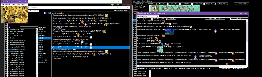 Post-World Event error - Questions - Fire Emblem Universe
