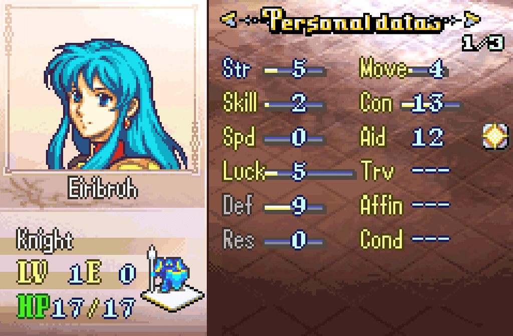 [FE8] [Taken Down] FE8 Class Swap v1.2 (New version! Grazing! Hybrid RN ...