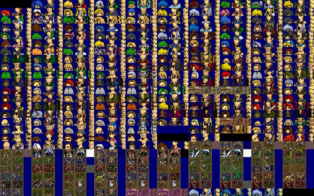 FE4 complete portraits? - Questions - Fire Emblem Universe