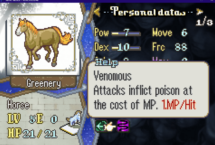 [COMPLETE][Lex Talionis] Tactics of Taming (One Chapter Game ...