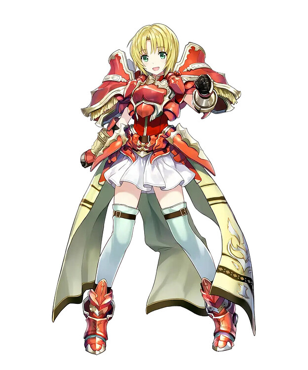 I Make FE8 girl's portrait a little bit cuter using FEH portraits ...