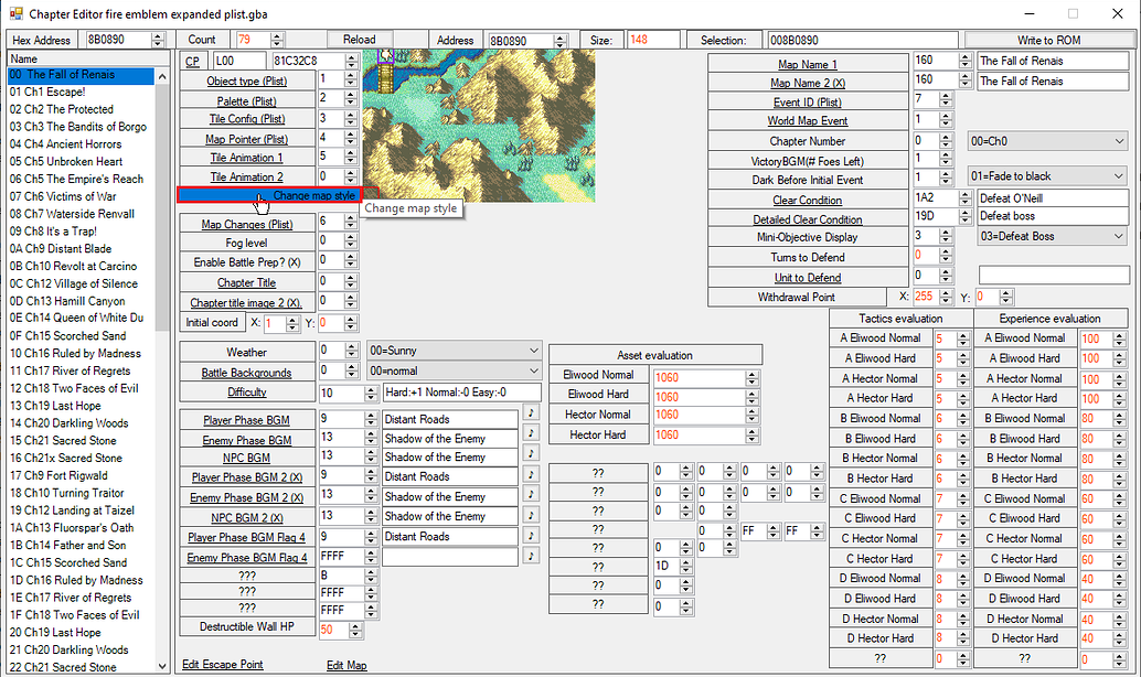 Importing Images as Maps [FEBuilder] - Tutorials - Fire Emblem Universe