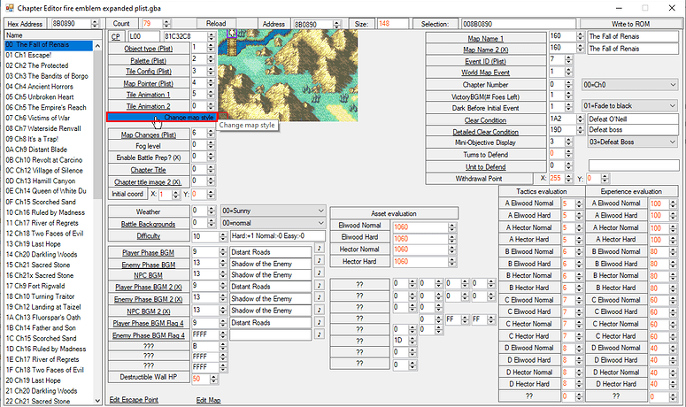 Importing Images as Maps [FEBuilder] - Tutorials - Fire Emblem Universe