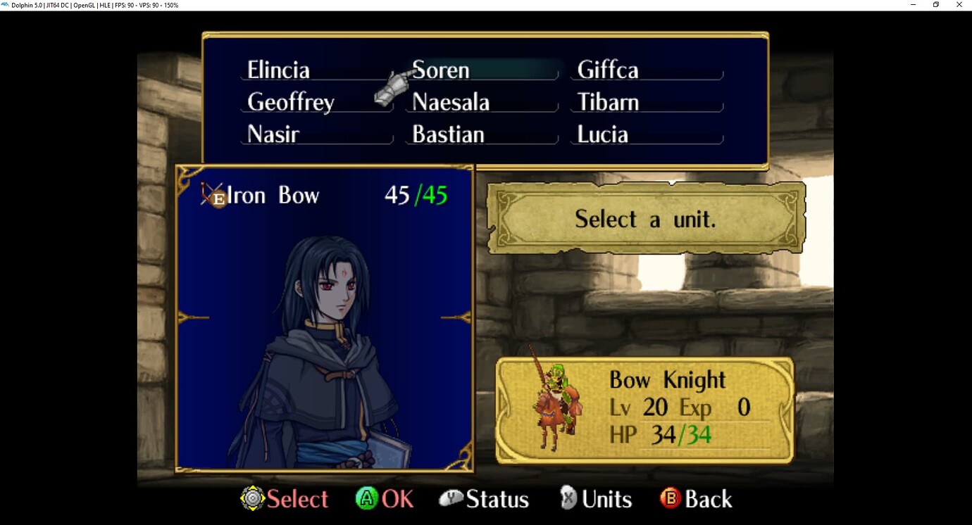 [FE9] Path of Radiance: Reverse Recruitment Ultimate (FE9RRU ...