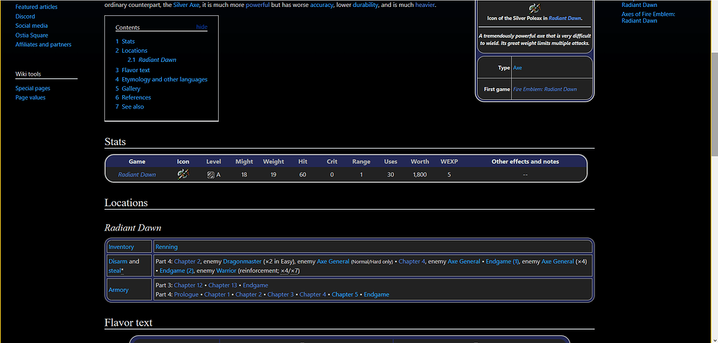 How To Make Greatlances And Poleaxes Work Outside Of FE10 - Design ...