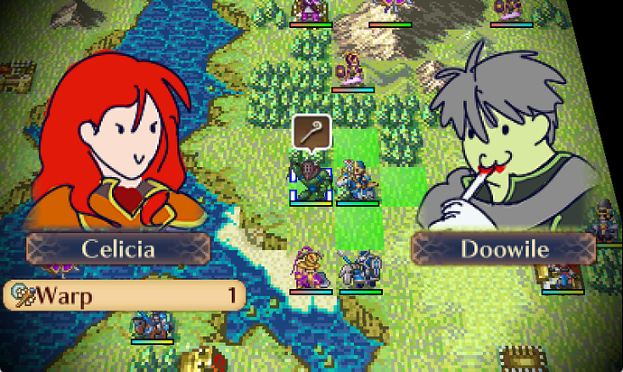 [FE: Fates] Void's Blitzarre Adventure 3D - Projects - Fire Emblem Universe