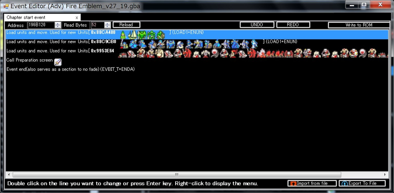 FEBuilder Assistance Needed! (Events) - Questions - Fire Emblem Universe