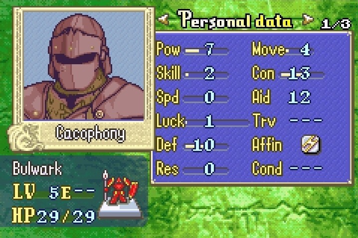 [FE7] [COMPLETE] Fire Emblem: The Blazing Silver PME v1.0b - Page 29 ...