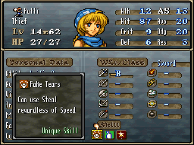 [FE5] [Complete] Fire Emblem: New Theory of Thracia 776 - Page 10 ...