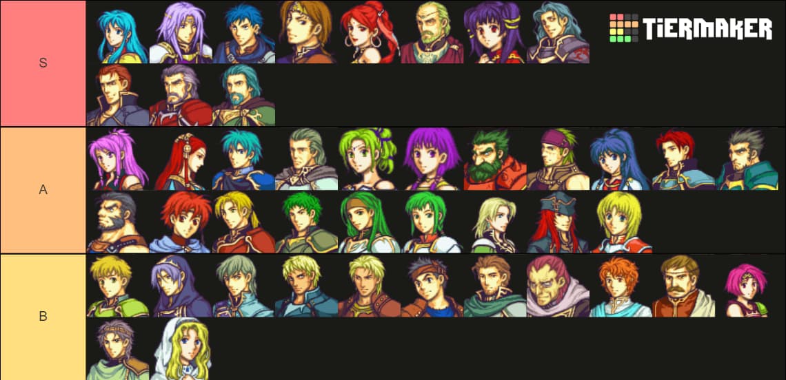 [FE8] [Completed] The Sacred Trilogy Reskin and Rebalance - Projects ...
