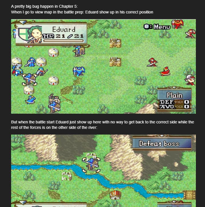 [FE8] [Complete] Fire Emblem: The Phantom King - Page 9 - Projects ...