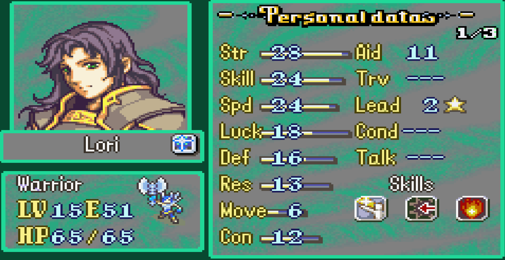 [FE8] [Complete] Fire Emblem: Vision Quest (v3 by Pushwall - 1-Oct-22 ...