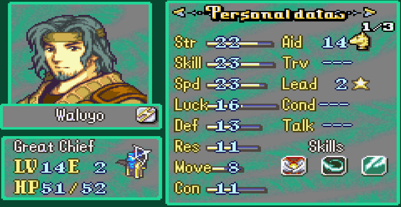[FE8] [Complete] Fire Emblem: Vision Quest (v3 by Pushwall - 1-Oct-22 ...