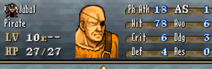 [FE5] [Complete] Fire Emblem: New Theory of Thracia 776 - Page 37 ...