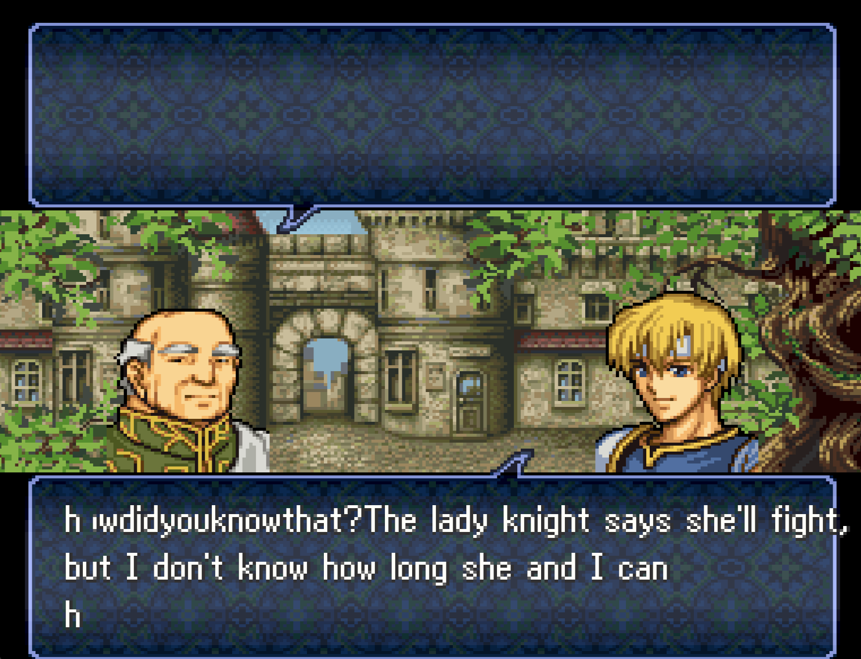 [FE5] [Complete] Fire Emblem: New Theory of Thracia 776 - Page 10 ...