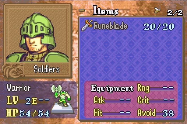 FE6: Project Ember (v1.85 as of 8/16/2021) - "ν Dorothy" Edition - Page ...