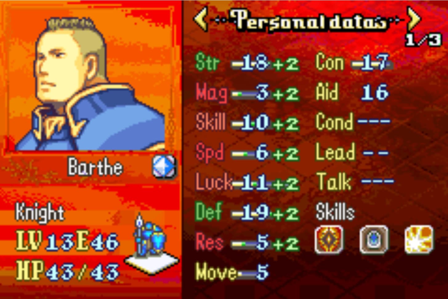 Fire Emblem: The Binding Blade 'Remake' [FE6 in FE8] [COMPLETE ...